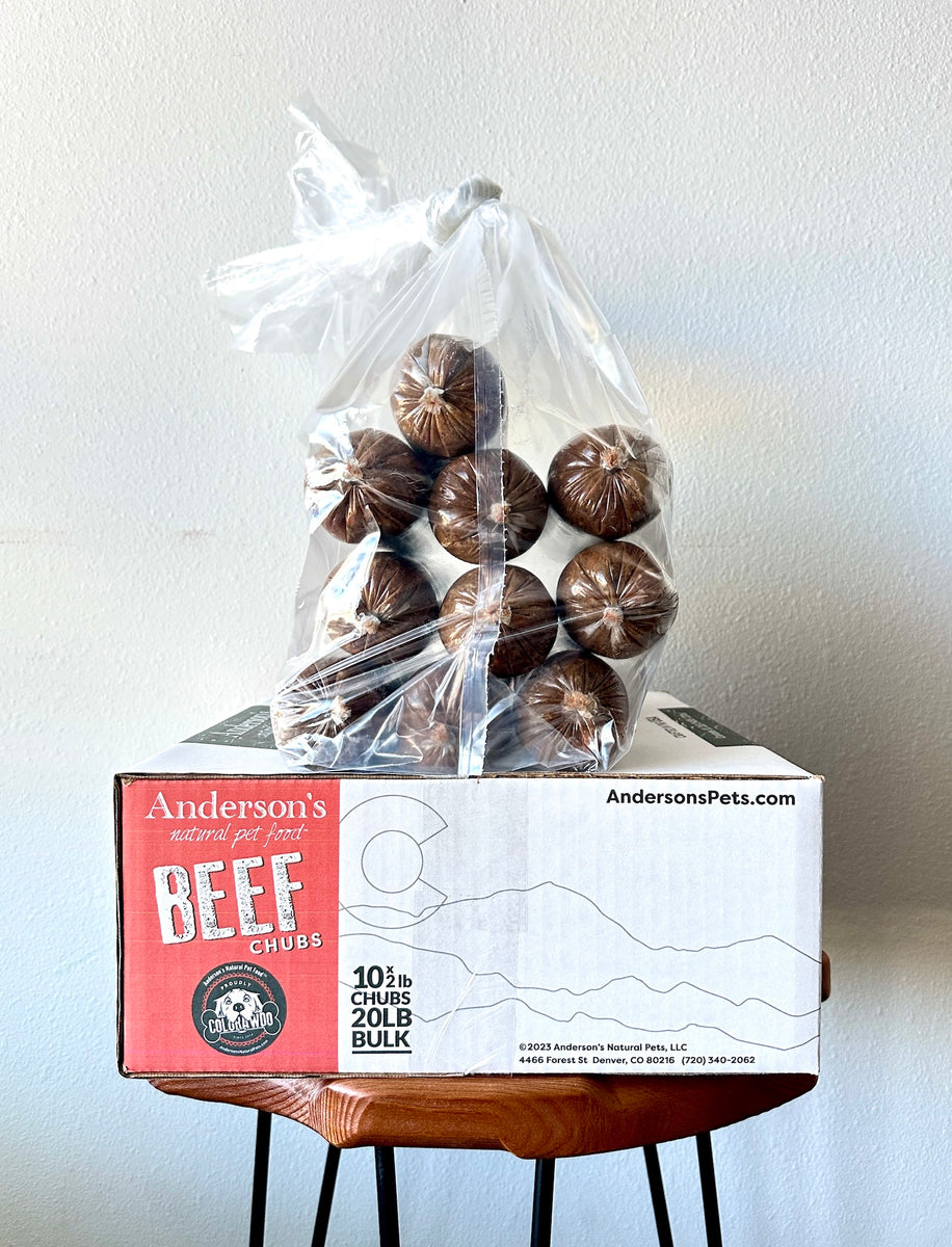 Anderson's - 20LB Dog Box – Anderson's Natural Pet Food