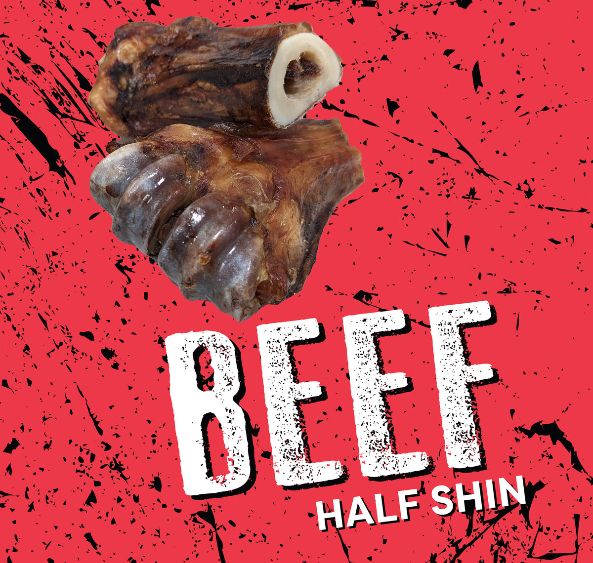 Baked Beef Half Shin Bone – Anderson's Natural Pet Food