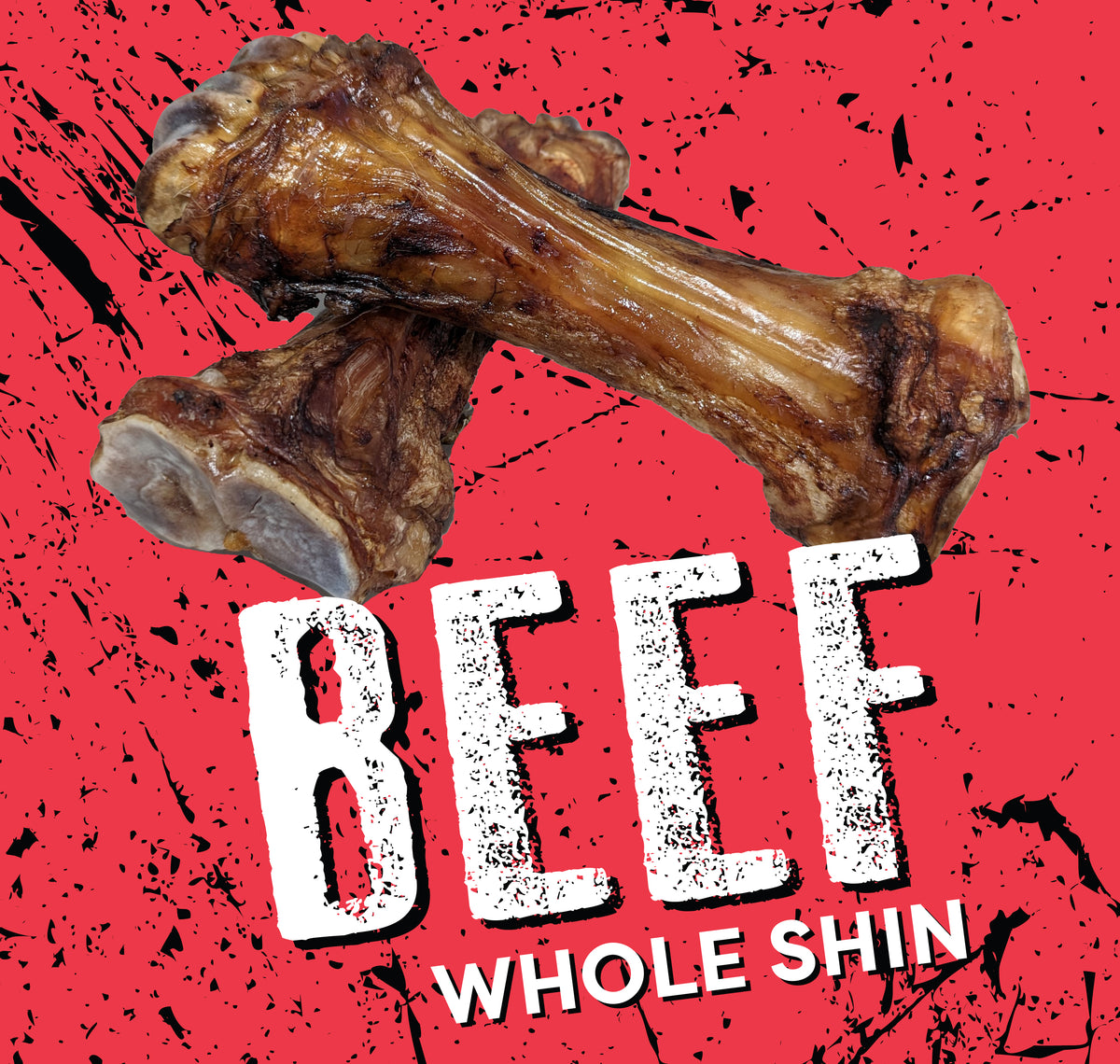 Baked Beef Whole Shin Bone – Anderson's Natural Pet Food